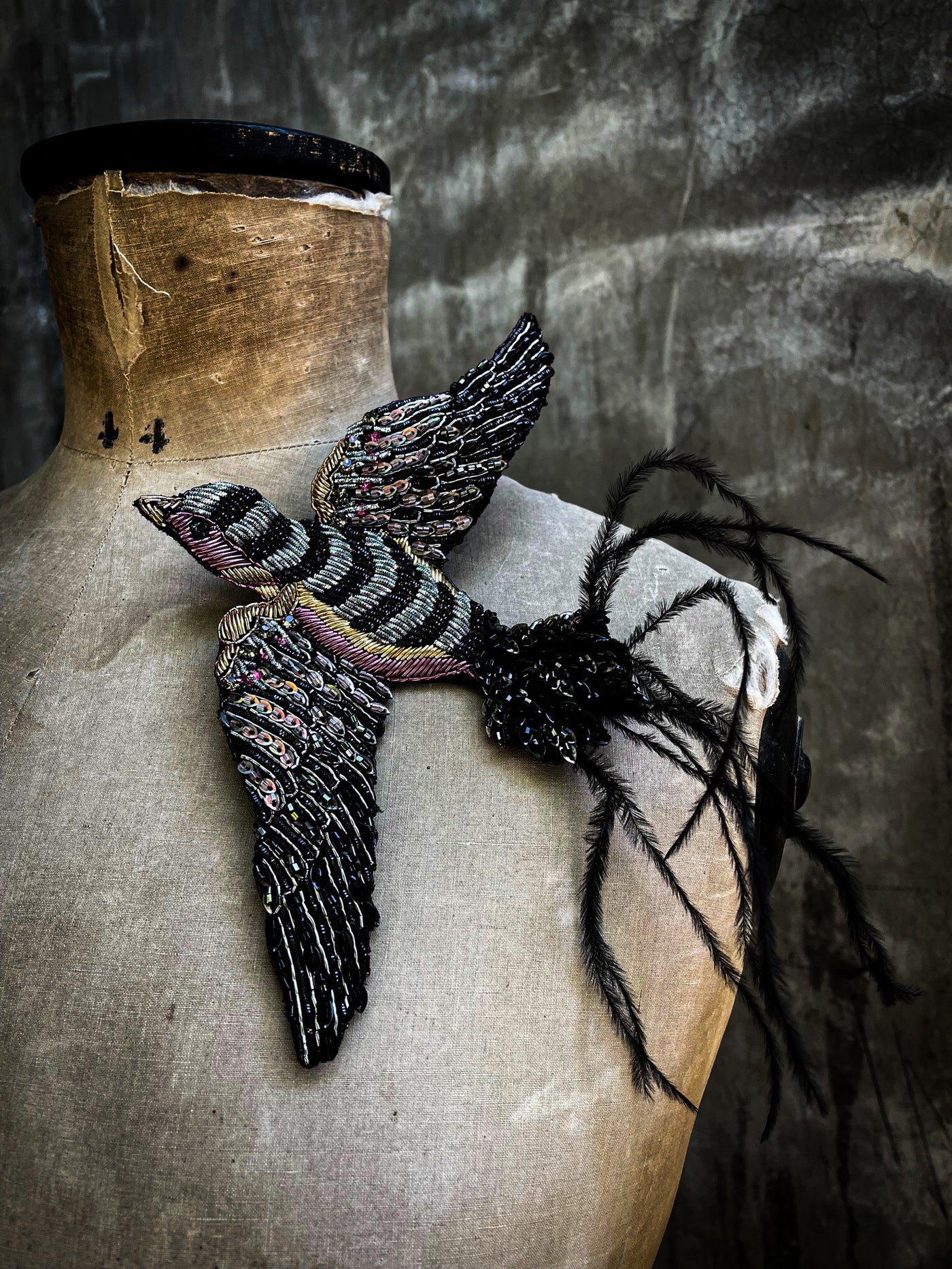 Rondine Bird Brooch